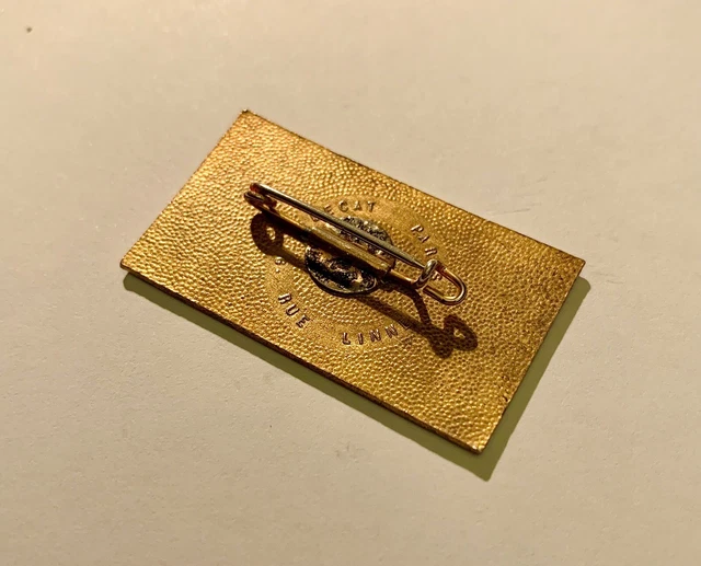 INSIGNE MARINE, COMMANDANT Drogou, Corvette, K193, FNFL, WW2, ex-HMS ...