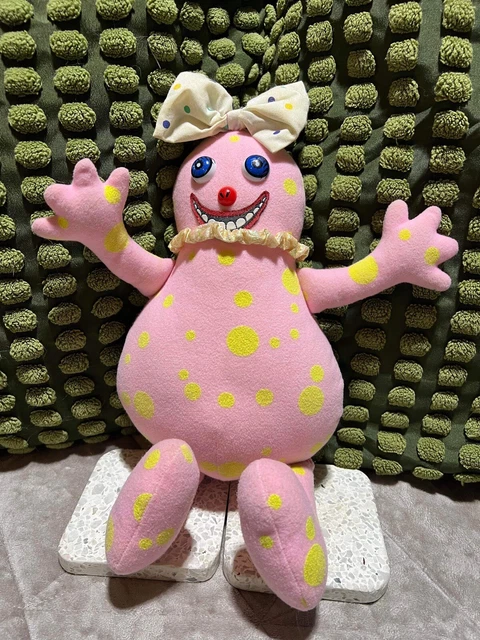 MRS BLOBBY 90S Tv Vintage Plush Soft Toy 13” £14.00 - PicClick UK