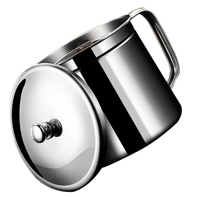 CONTENITORI LIQUIDI OLIO deposito grasso contenitore acciaio inox ...