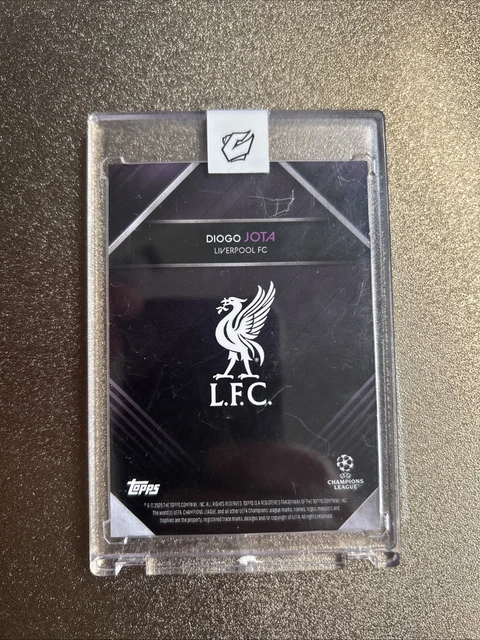 DIOGO JOTA LIVERPOOL 7/25 RIP EUR 400,00 - PicClick DE