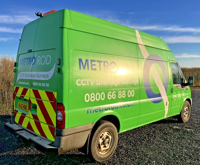FORD TRANSIT MK7 LWB 125bhp 6speed CCTV Drainage Jetter Van Ideal ...
