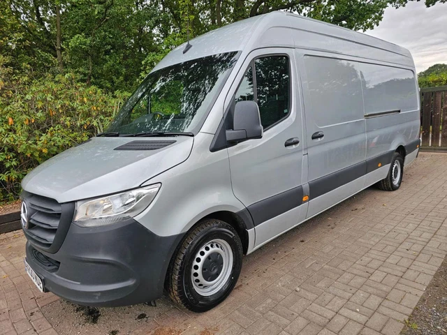 MERCEDES-BENZ SPRINTER 2.1 314 CDI Silver Manual Diesel 2020 £16,794.00 ...