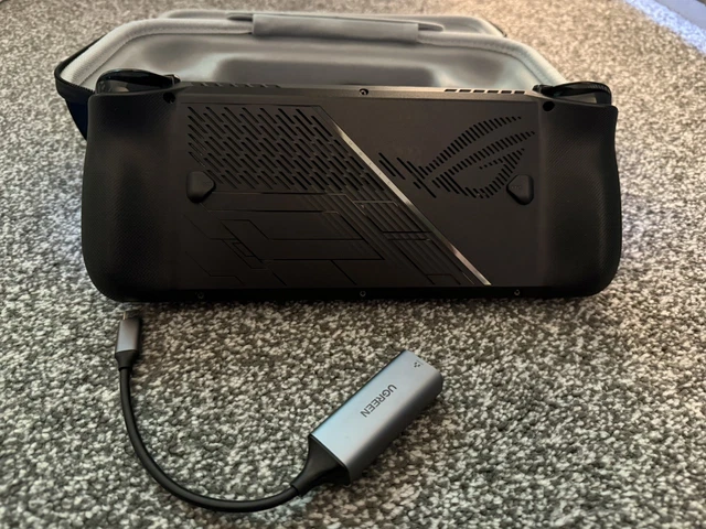 ASUS ROG ALLY X Handheld Gaming Console 7" FHD Touch AMD Z1 Extreme ...