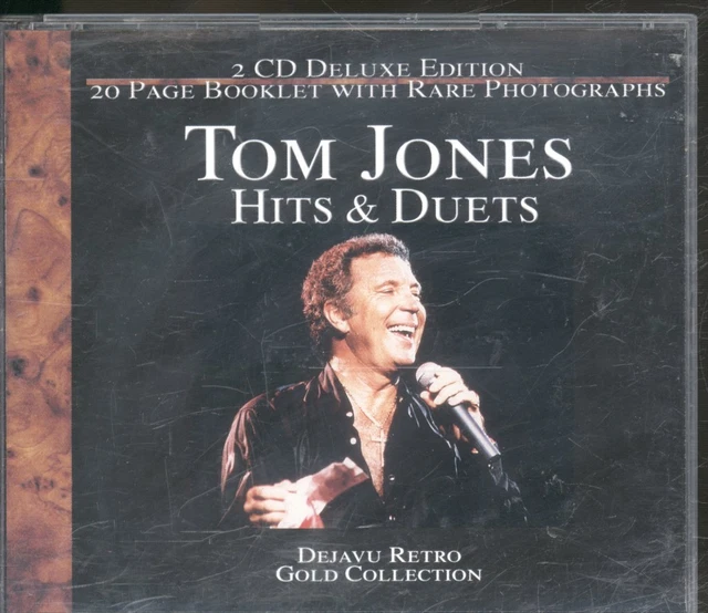 TOM JONES HITS & Duets double CD Europe Deja Vu 2001 with booklet In ...