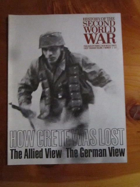 MAGAZINE HISTORY OF The Second World War Ii Vol. 2 No. 3 Great *** Must ...