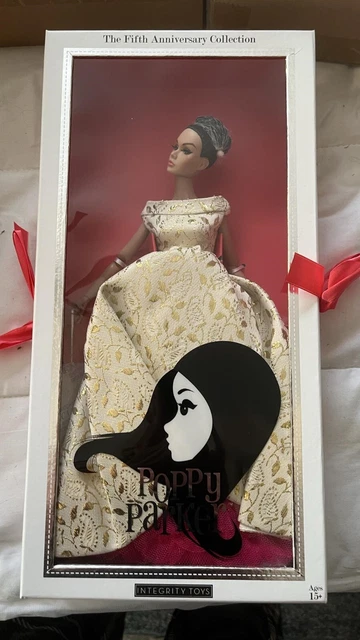 INTEGRITY RARE HTF Joyous Celebration Poppy Parker NRFB 2014 W Club Exc ...