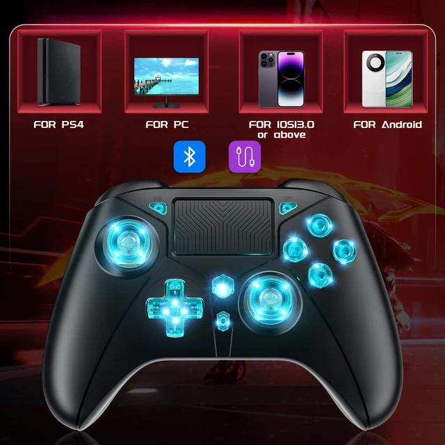 Nuovo Per Controller Sony Playstation 4 Ps4 Controller Dualshock
