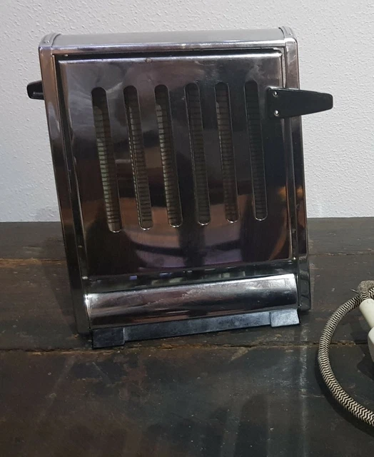 RETRO KLAPPTOASTER NECKERMANN Dekostück Toaster, klappbar EUR 45,00 ...