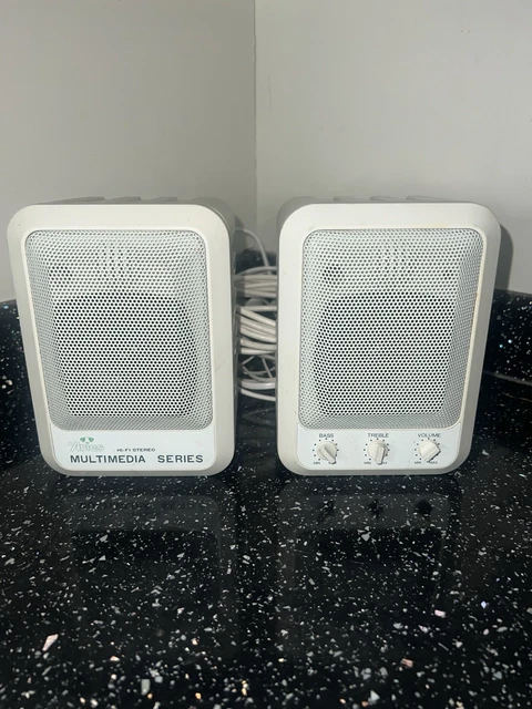 ARIES MULTIMEDIA SERIES Speakers £5.45 - PicClick UK