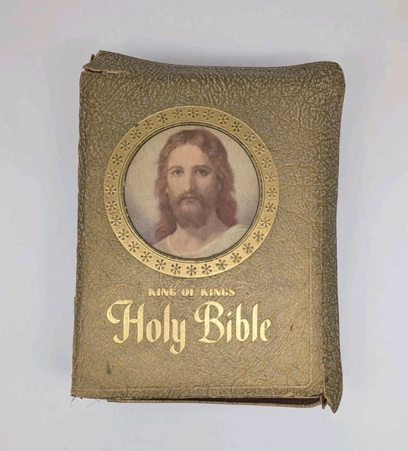 HOLY BIBLE CLARIFIED Addition 1959 Chicago Illinois £16.43 - PicClick UK