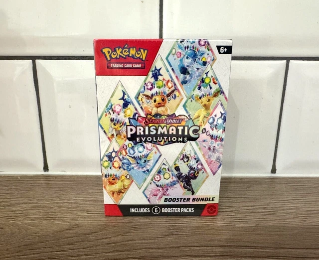 POKEMON TCG: SCARLET & Violet-Prismatic Evolutions Booster Bundle 6 Packs 🔥 £52.72 - PicClick UK