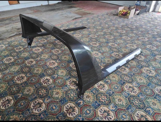 FORD RANGER WILDTRAK Rear Spoiler Sportsbar £150.00 - PicClick UK
