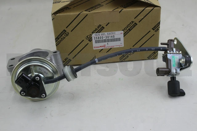 2580030090 GENUINE TOYOTA VALVE ASSY, ELECTRIC EGR CONTROL 25800-30090 ...