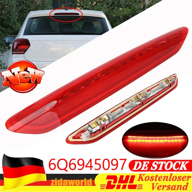 HINTEN DRITTE BREMSLEUCHTE Bremslicht 6Q6945097 Für VW Polo IV ...
