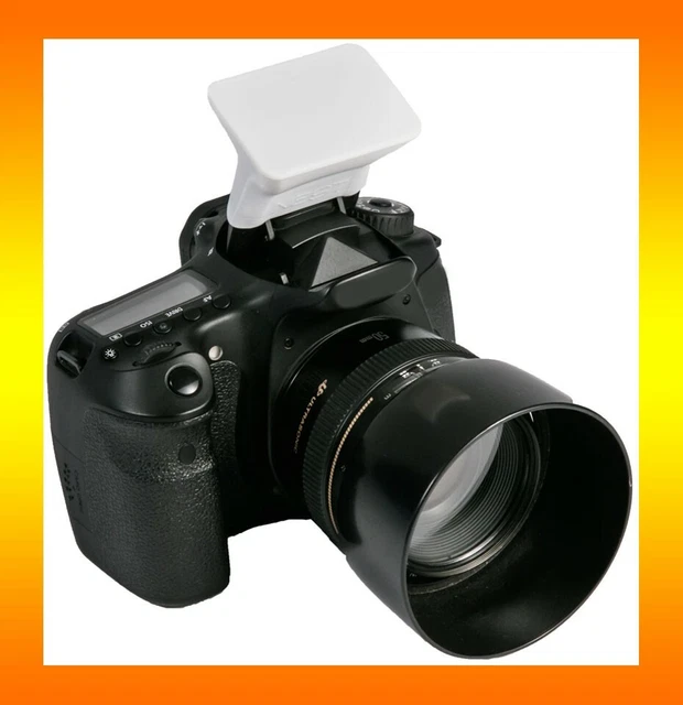 Photography Flash Modifier Mcoplus 4-Color Camera Flash Diffuser - For ...