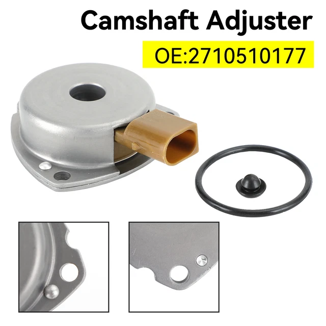CAMSHAFT ADJUSTER MAGNET w/ Cover &Seal pour Mercedes W203 03-05 ...