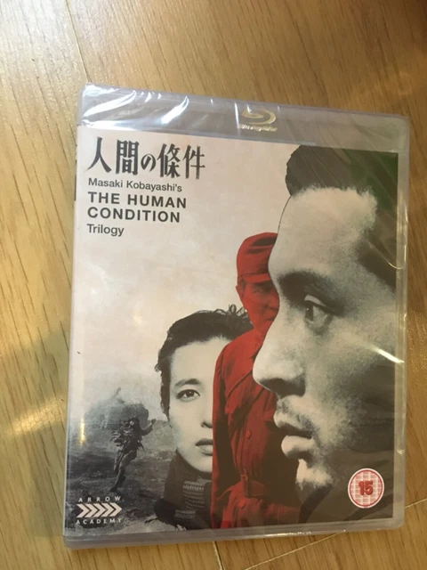 THE HUMAN CONDITION Trilogy - Blu-ray - Arrow Academy - NEW SEALED EUR ...