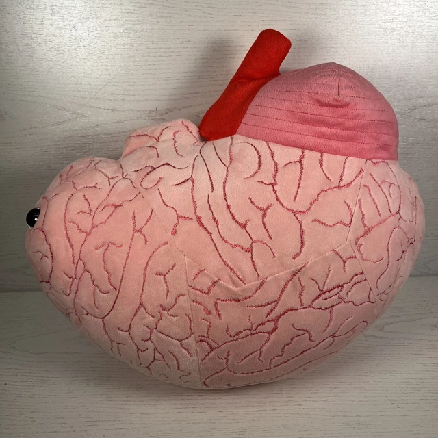 GIANT MICROBES-GIGANTIC BRAIN ORGAN-Stuffed Plush Mind Stem Cell Memory ...