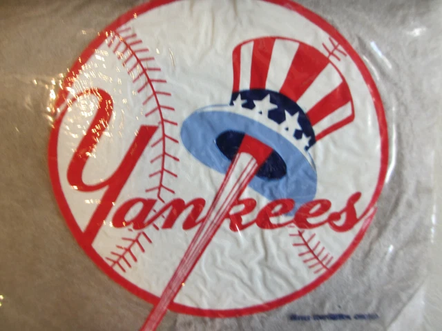 NEW YORK YANKEES 1966 Vintage Logo Decal purchased at the old Yankee ...