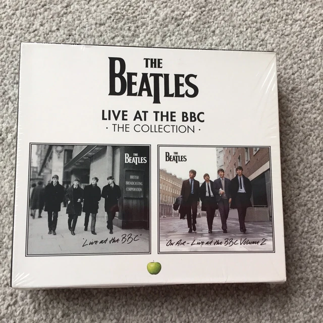 THE BEATLES LIVE CD Collection Box Set Of 2 CDs Album Genre Rock Non ...