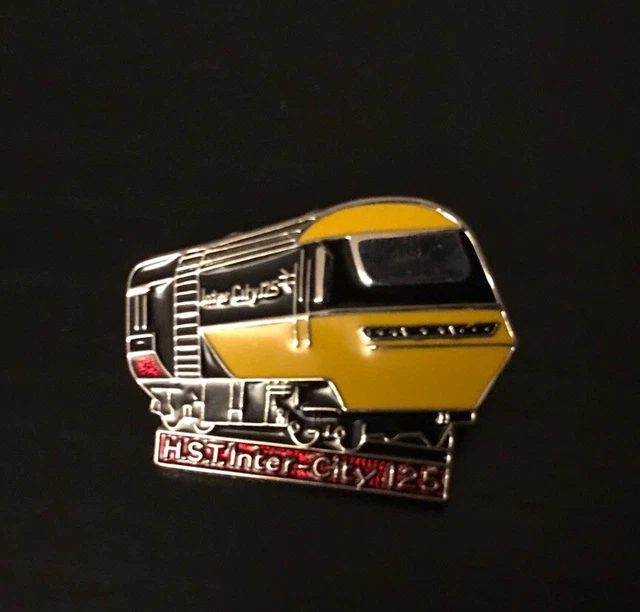CLASS 43 HST/INTER-CITY 125 Executive Livery Metal & Enamel Badge £5.00 ...
