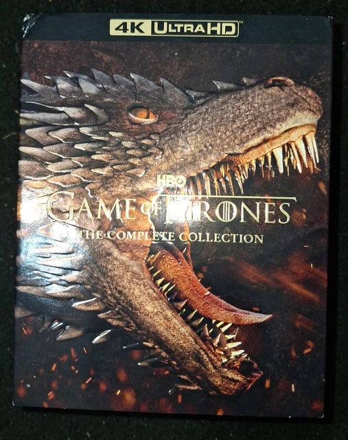 GAME OF THRONES Collection 4K Blu-ray UltraHD UHD EN/FR/ES EUR 154,45 ...