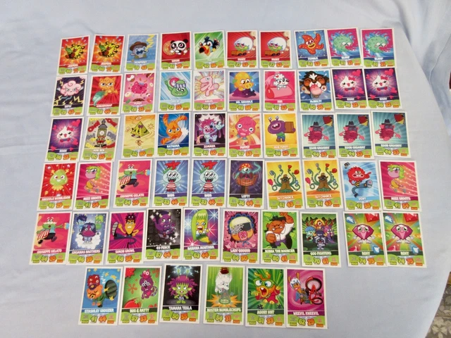 MOSHI MONSTERS MASH Up Series 1 Trading Cards x 56 £13.46 - PicClick UK