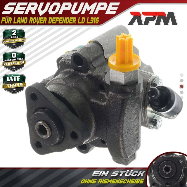 POMPE HYDRAULIQUE DIRECTION pour Land Rover Defender Ld L316 Discovery Lj 2.5L EUR 82,68 ...