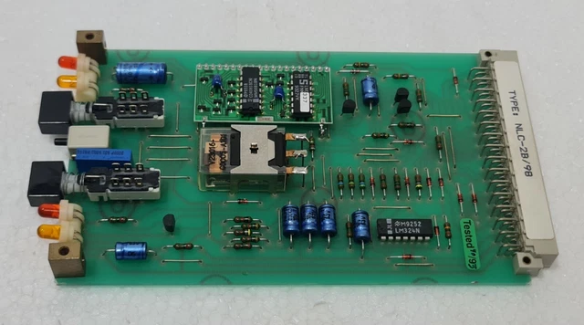 KONGSBERG TYPE : Nlc-2b/98 Canal Unité PCB EUR 252,48 - PicClick FR