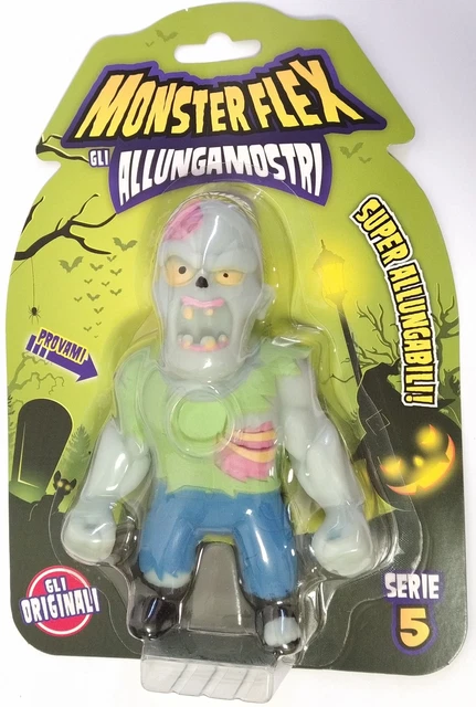 MONSTER FLEX 5' Zombie Series Super Stretchy Figure £11.19 - PicClick UK