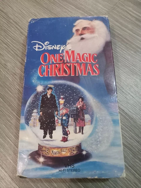 DISNEY'S ONE MAGIC Christmas - Mary Steenburgen Kids & Family Vintage ...