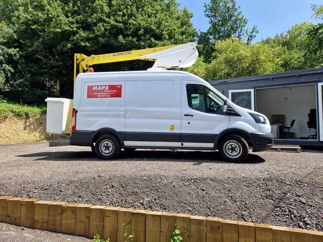 ALDERCOTE 14M VZ Transit 3.5 ton-Cherry Picker - Access Platform,ULEZ ...