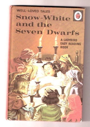 LADY BUG SNOW WHITE AND THE SEVEN DWARFS ex+ 1969 $9.80 - PicClick CA