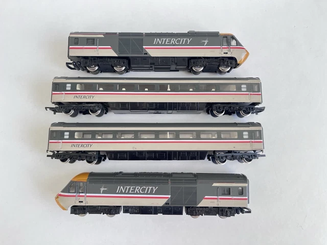 HORNBY OO GAUGE Intercity Hst 125 4 Car Set Fully Tested £59.95 ...