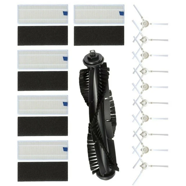 16PCS VACUUM CLEANER Foam Filter Side Brush Kit For Rowenta EXPLORER ...