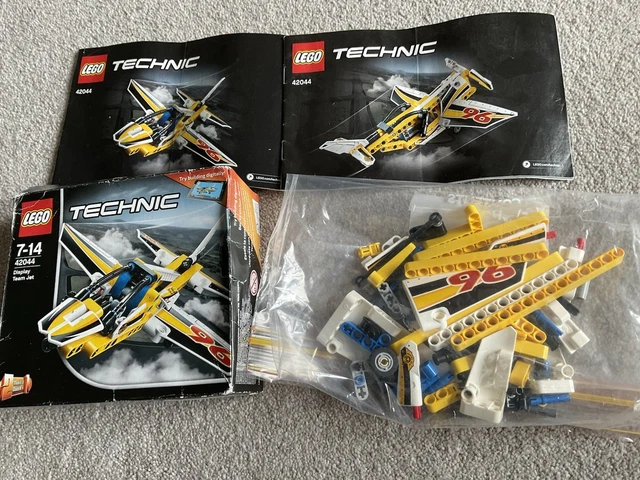 LEGO TECHNIC 42044 Display Team Jet 2-in-1 Model Kit £6.50 - PicClick UK