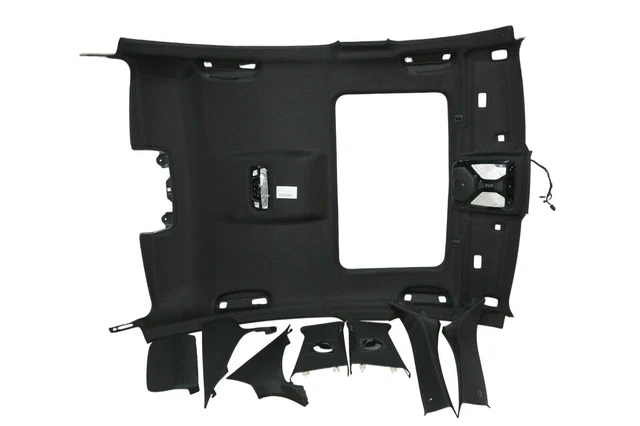BMW 5ER G30 Noir Anthracite Headlining Toit Plafond Ciel 5144806501 EUR ...