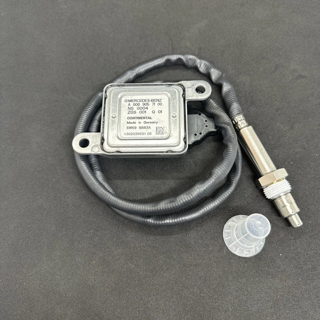 CAPTEUR NOX D'ORIGINE Mercedes Benz Sonde Lambda A0009057100 A000 905 ...
