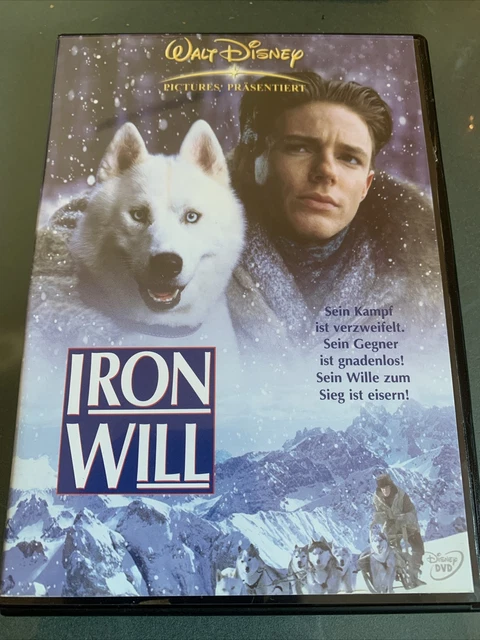 IRON WILL - Der Wille zum Sieg - DVD - Rar - Deutsch - Uncut - Z4 EUR ...