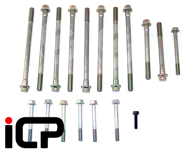 GENUINE SUBARU ENGINE Block Case Bolt Rebuild Kit Fits EJ20 EJ22 EJ25 ...