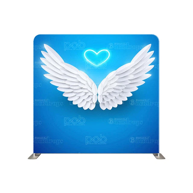 BACKDROP (ANGEL WINGS And Halo) $39.77 - PicClick AU