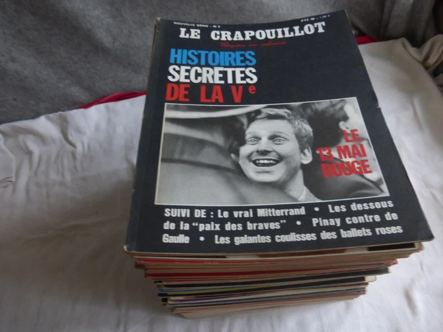LE CRAPOUILLOT-NOUVELLE SÉRIE-LOT de 56 numéros EUR 149,99 - PicClick FR