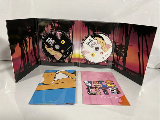 GRAND THEFT AUTO Vice City Pc Cd Rom Video Game - No Outer Sleeve £8.95 ...