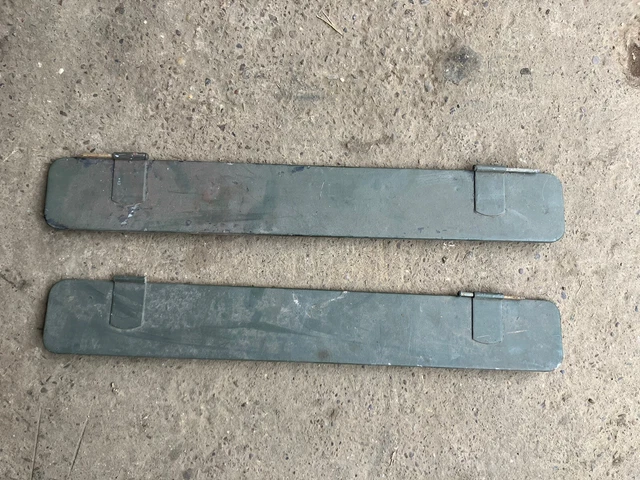 LAND ROVER DEFENDER 90/110/130 200Tdi 300Tdi Td5 Bulkhead Vent Flaps ...