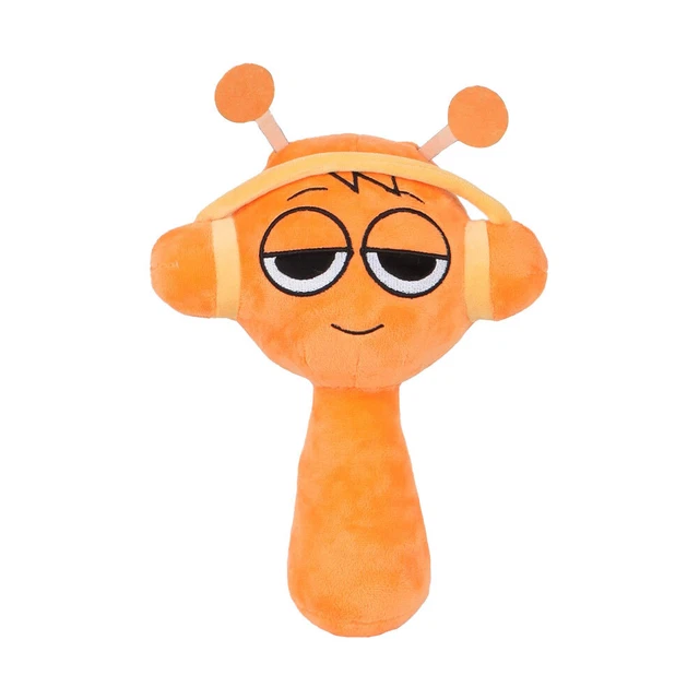 SPRUNKI PLUSH OREN Sprunki Plush Sprunki Fun Bot Plush for Fans Gift UD ...