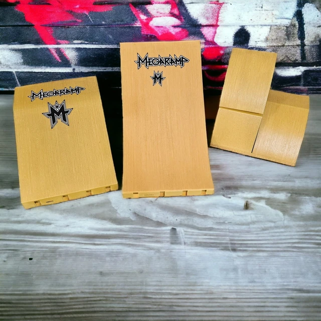 SPIN MASTER MEGA Ramp Tech Deck Replacement Piece FingerBoard ...