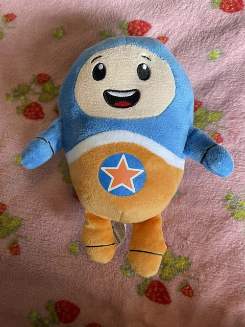 GO JETTERS KYAN Plush Soft Toy BBC CBeebies 2015 8” £11.50 - PicClick UK