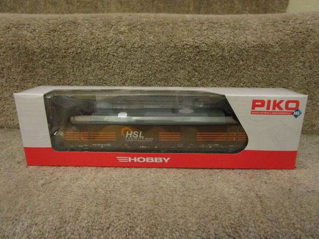 PIKO 57539 BR285 Class 285 Diesel Locomotive Lok Hsl Logistik Dc Ho Db ...