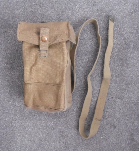 WW2 BRITISH ARMY 37 Pattern Utility / Ammo Pouch. 1944 Dated. £21.48 - PicClick UK