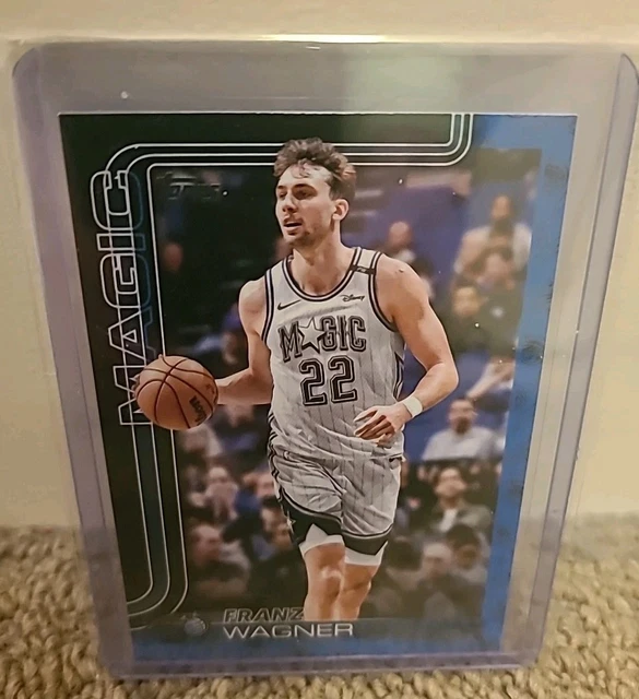 2025-26 TOPPS FRANZ Wagner Team Logo Variation SSP Blue Magic SUPER ...